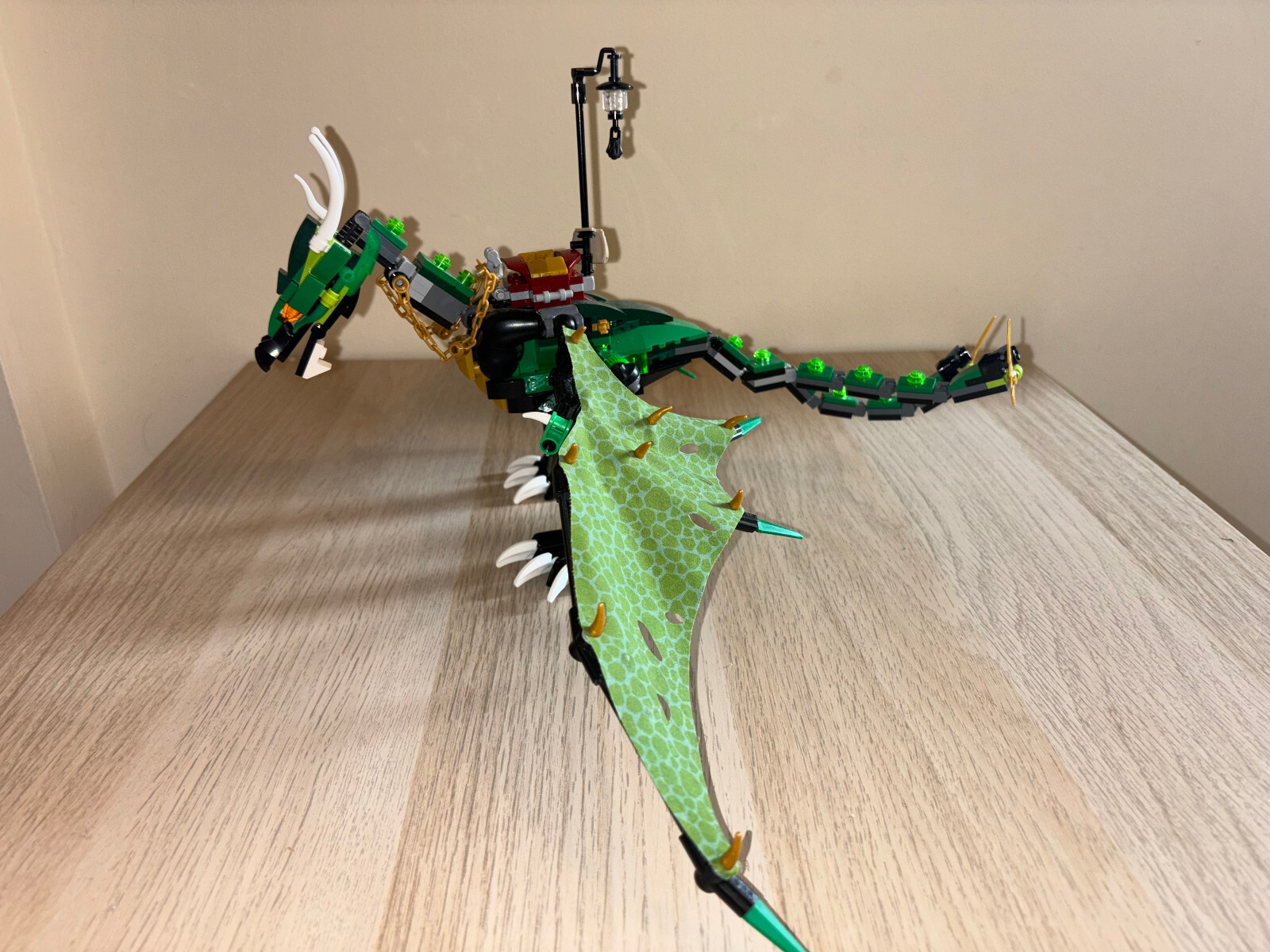 Lego Ninjago 70593 The Green NRG Dragon No minifigures | eBay