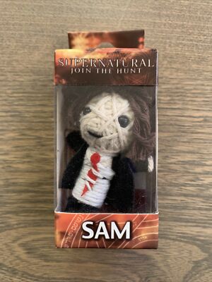 Supernatural Join The Hunt TV Series Collectibles Sam Voodoo String ...