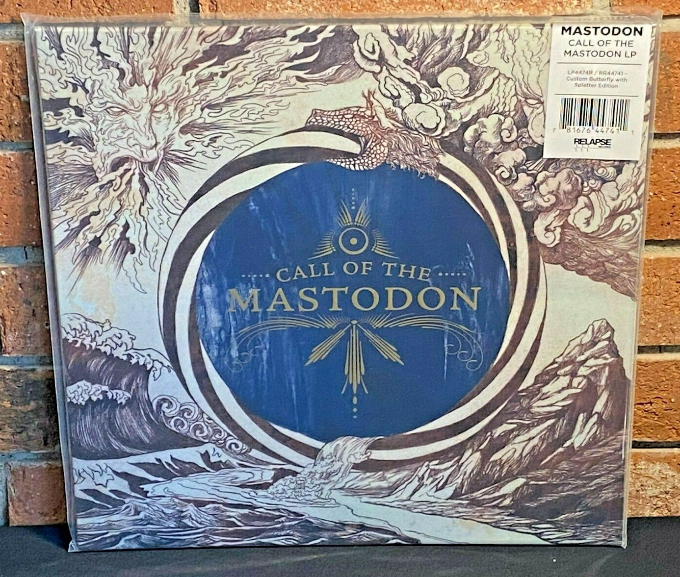 MASTODON - Call of the Mastodon, Ltd SPLATTER COLORED VINYL LP + DL ...