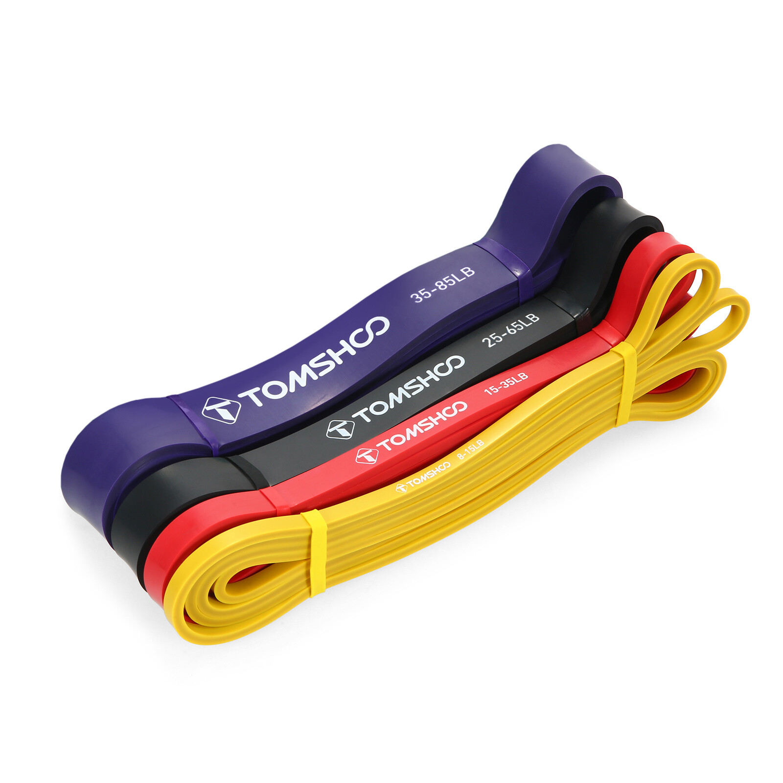 4pcs Pull Assist Bands Set Resistance Loop Bands Powerlifting H5J1 ...