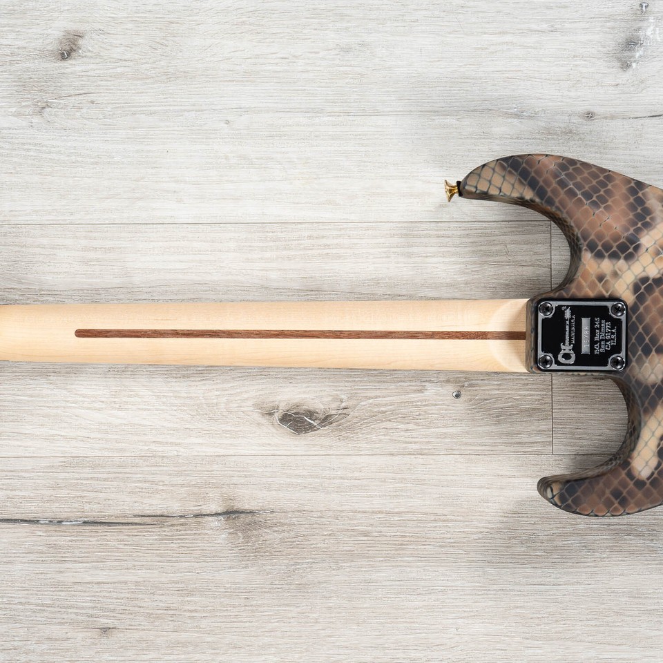 Charvel Warren Demartini Snake Electric Guitar Maple Fretboard ...