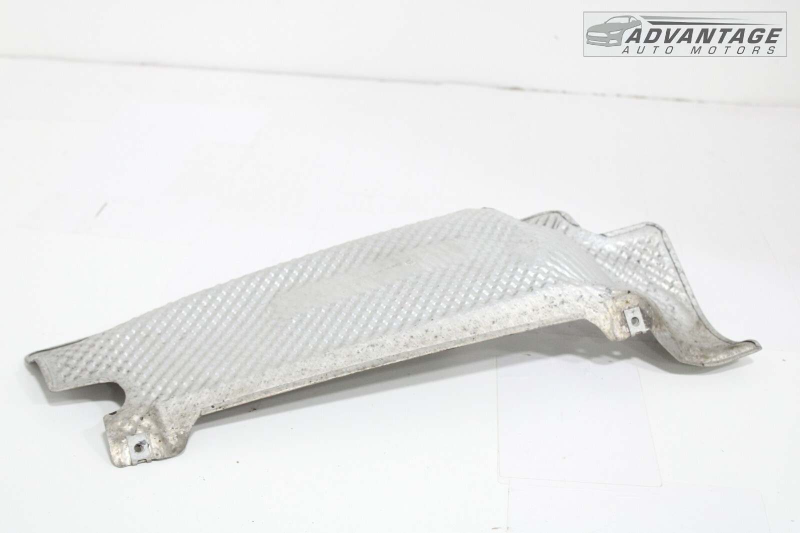 2014-2017 MERCEDES S550 W222 REAR RIGHT SIDE EXHAUST MUFFLER HEAT ...