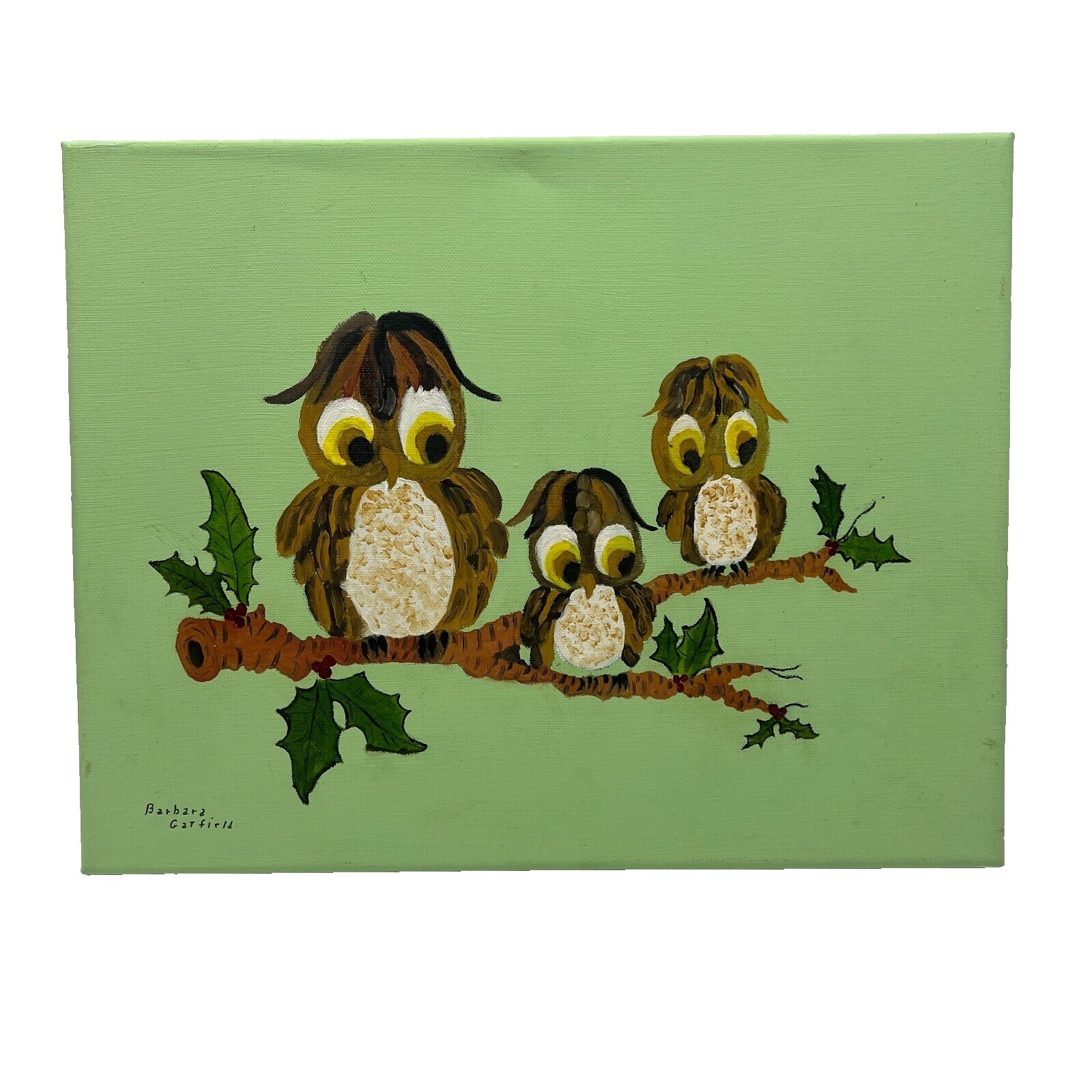 Owl Painting on Canvas | eBay