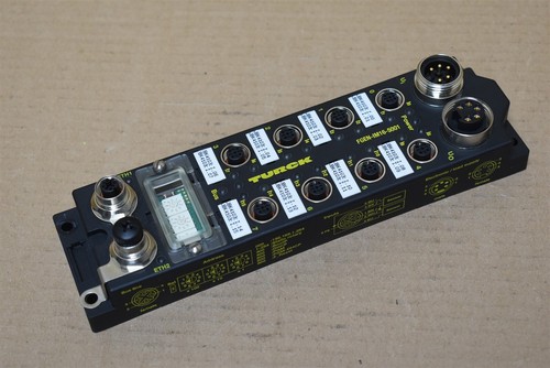 Turck Compact I/O Ethernet Module FGEN-IM16-5001 | eBay