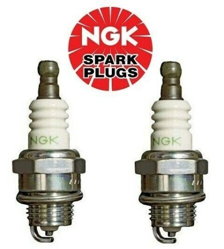 2 PACK NGK BR2LM Replaces Champion RJ19LM Small Engine Spark Plug, 5798 ...