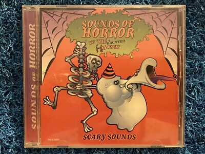 Sounds of Horror in the Haunted House, Scary Sounds Effects (CD, 1997 ...
