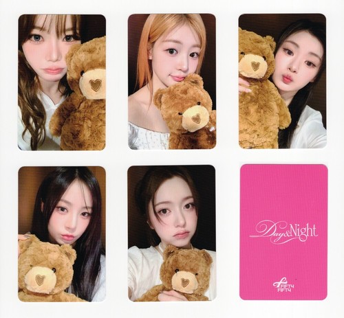 FIFTY FIFTY - DAY & NIGHT [KTOWN4U] PREORDER EXCLUSIVE PHOTOCARD | eBay