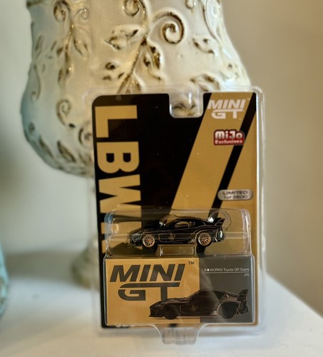 MiniGT •CHASE•LB Works Toyota GR Supra JPS - Mini GT Mijo exclusive ...