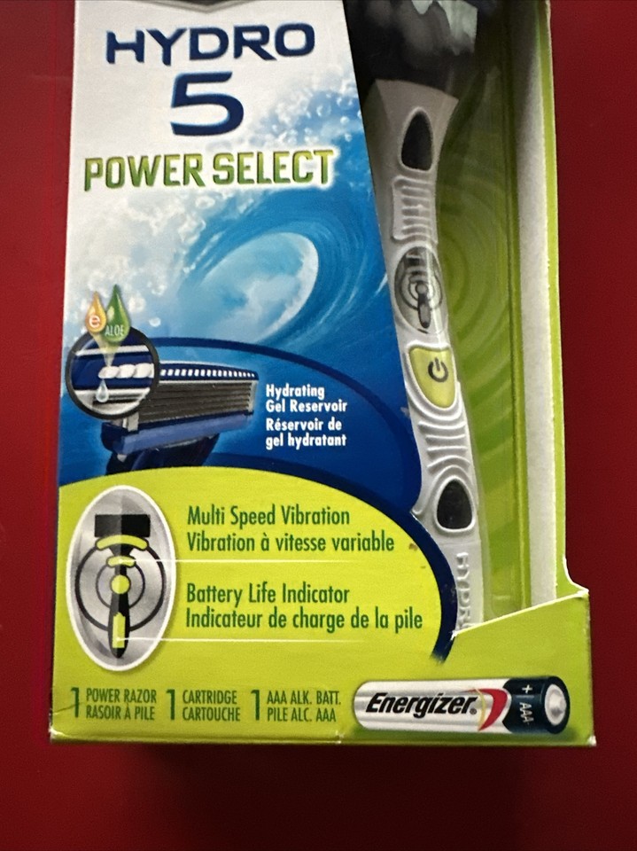 Schick Hydro 5 Cartridge Razor Power Select 841058015031 | eBay