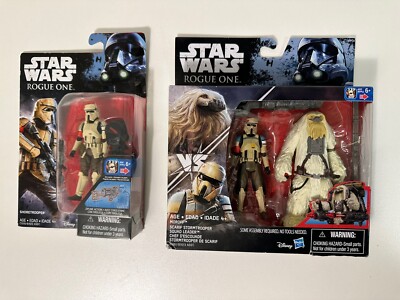 Hasbro Star Wars Rogue One Scarif Stormtrooper & Moroff Deluxe ...