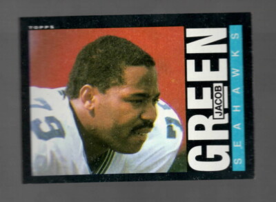 1985 Topps #385 Jacob Green Excellent | eBay