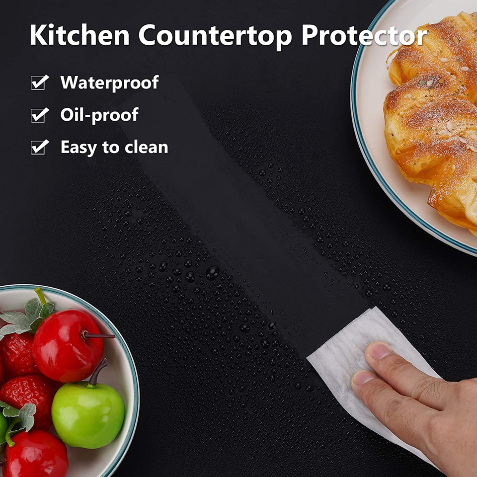 Silicone Mats for Kitchen Counter, Large Silicone Countertop Protector ...