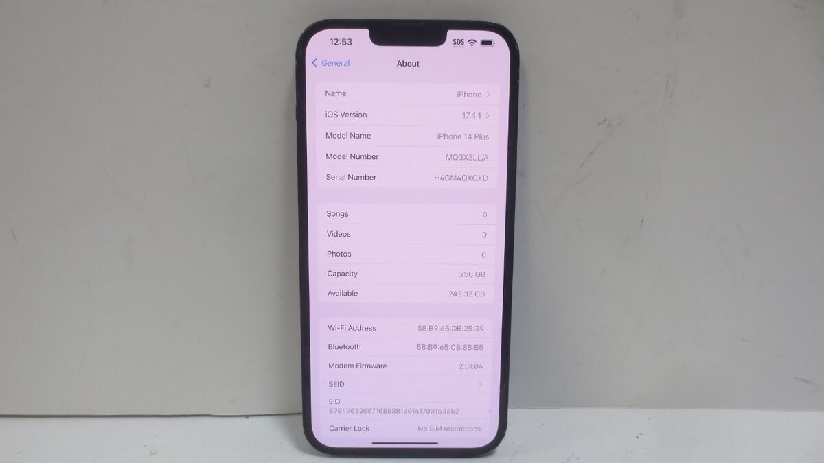 Apple iPhone 14 Plus - 256 GB | eBay Apple iPhone 14 Plus - 256 GB | eBay