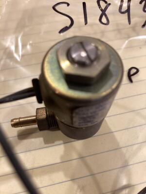 S18431-1 Gas Valve - USED TESTED | Lincoln SP100, SP125 MIG Welder ...