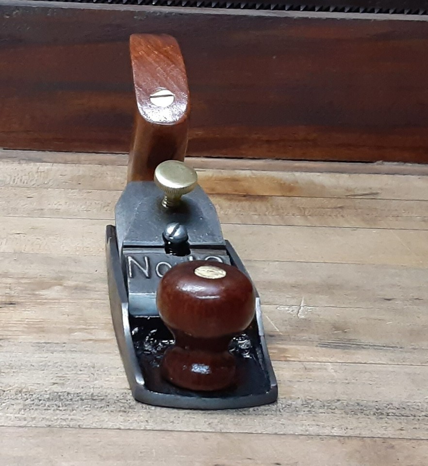 SMALL BLOCK PLANE CONVERSION TO A BEDROCK STYLE PLANE "FULLY ...