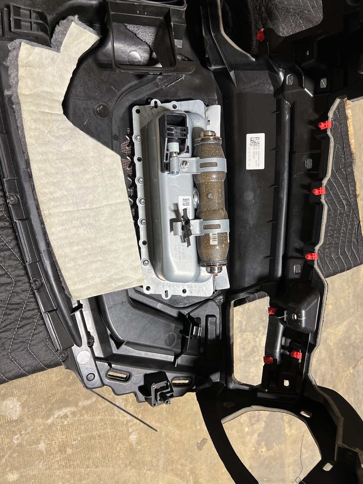 2011 BMW F10 528i Dashboard Dash Instrument Panel Cover 51459207381 ...