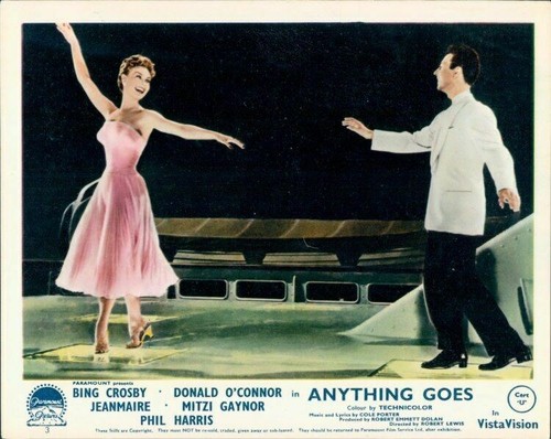MITZI GAYNOR ANYTHING GOES 1956 LOBBY DONALD O'CONNOR | eBay