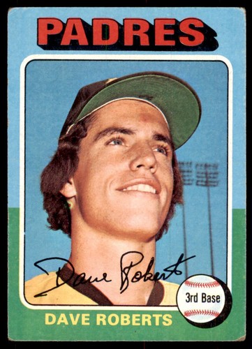 1975 Topps Dave Roberts Baseball Cards #558 | eBay