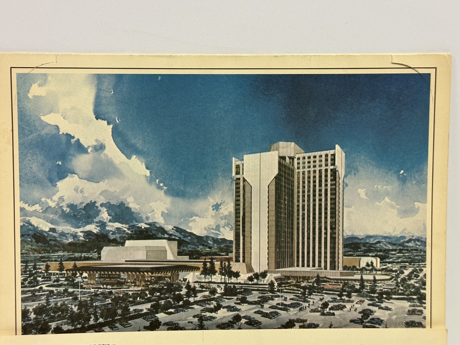 Vintage Rare MGM Grand Hotel Reno Photo Holder | eBay