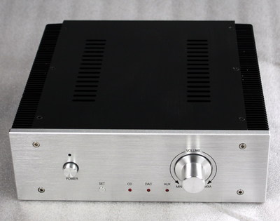 WA17 Full Aluminum amplifier Enclosure/mini AMP case/ Preamp box/DAC ...