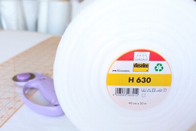 Vlieseline H630 Fusible Fleece Wadding Batting Iron On Low Loft ...