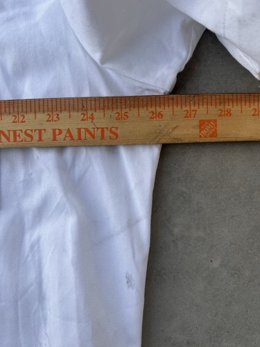 Cintas Shirt Size XL White Official NASCAR Dodge Weekly Series Uniform ...