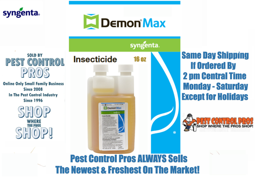 16 Oz Demon Max Pest Insect Control Insecticide 25.3% No shipping to NY ...