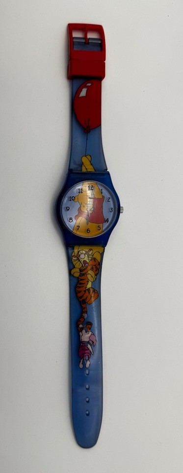 Timex Winnie the Pooh Watch – Pooh & Tigger Strap, Vintage Disney ...