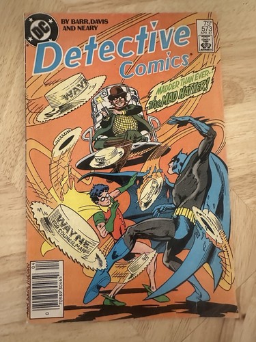 DC Comics Detective #573 (1987) Origin of Batman/Jason Todd Retold HQ ...