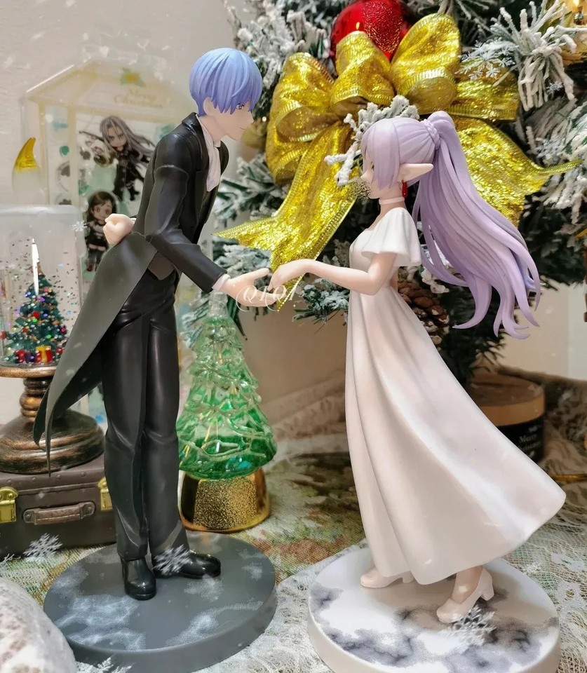 18-20cm Frieren & Himmel Proposal Dance Figure - Beyond Journey's End ...