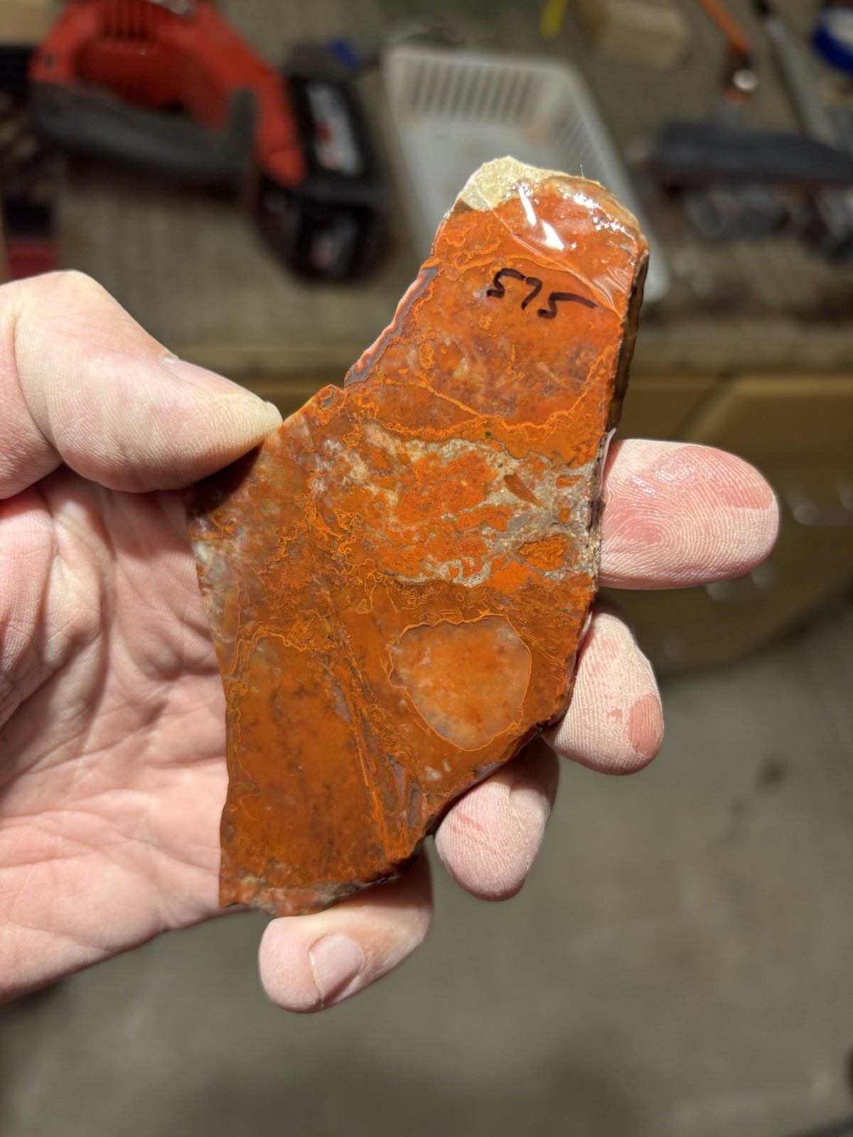 San Rafael Swell Jasper, Utah High End Gem Quality Rock~stone Knapping ...