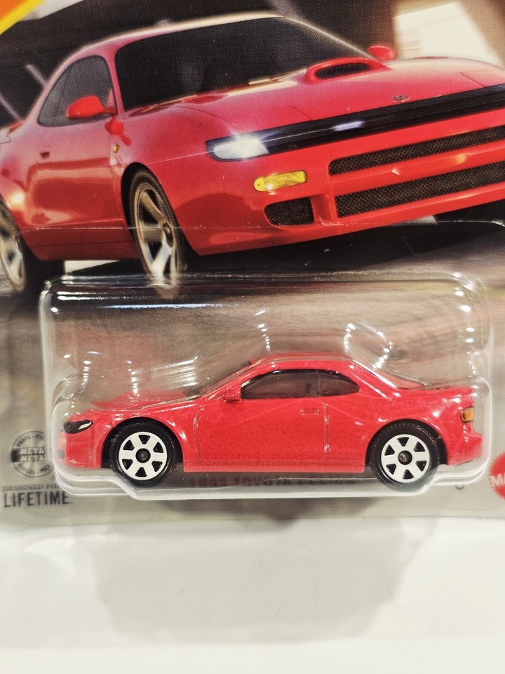 2026 Matchbox 1993 Toyota Celica #12 Red | eBay