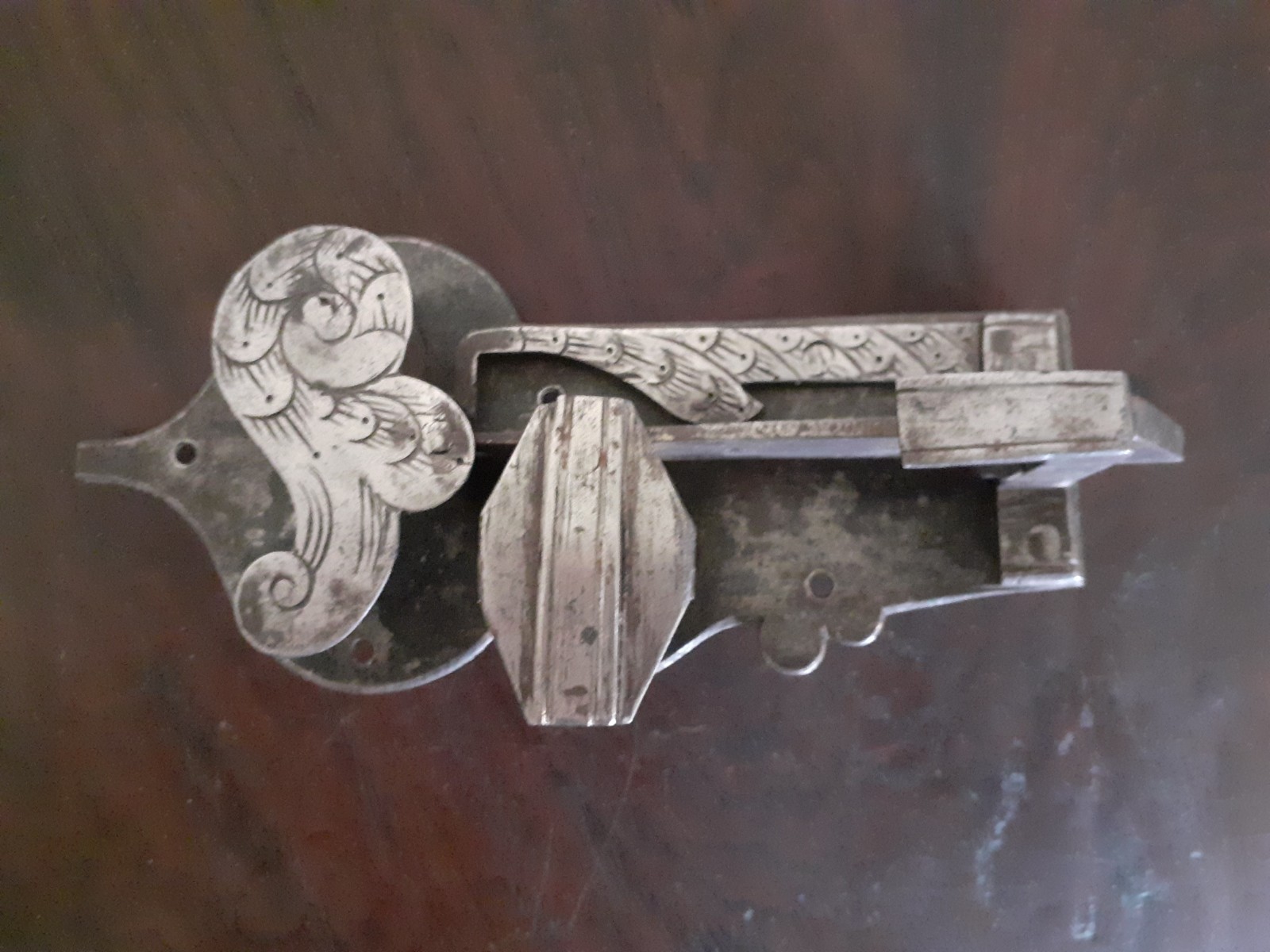 18th Century Antique Lock Hasp Strong Box Nuremberg Castle Baroque | eBay