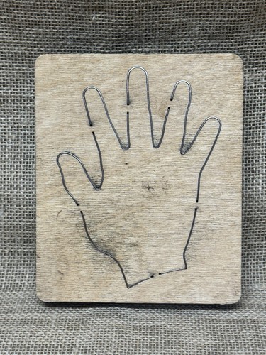 Ellison Design Die Cutting Shape - Open Hand | eBay