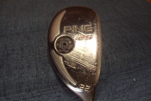 Ping I25 hybrid 22 deg PWR80 stiff 39.25" | eBay