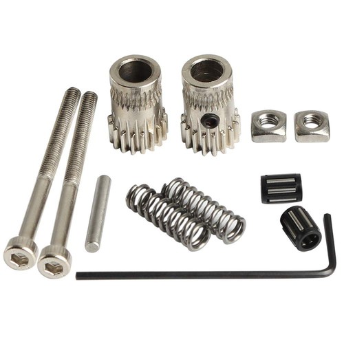 BCZAMD 3D Printer Accessories MK2/MK2.5/MK3 Parts Extruder Driving Gear ...
