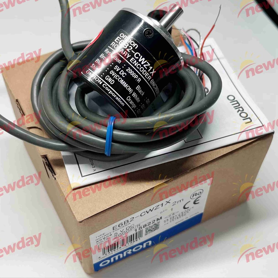 1x OMRON Rotary Encoder E6B2-CWZ1X 2000P/R E6B2CWZ1X 5VDC New in box | eBay