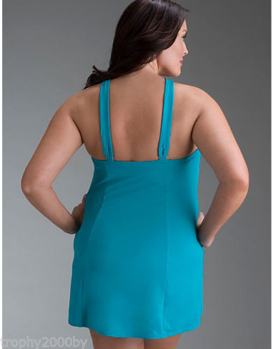 Lane Bryant ring build in bra swimwear suit dress swimsuit size 40B 38C ...