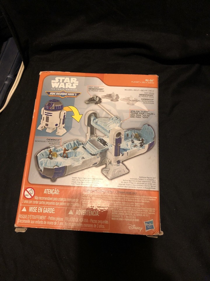 Hasbro Star Wars The Force Awakens Micro Machines R2-D2 Playset | eBay
