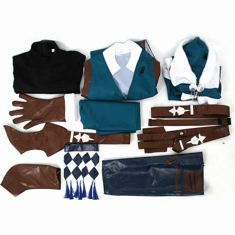 Fire Emblem: Three Houses Felix Timeskip Ver. Outfit Game Cosplay ...