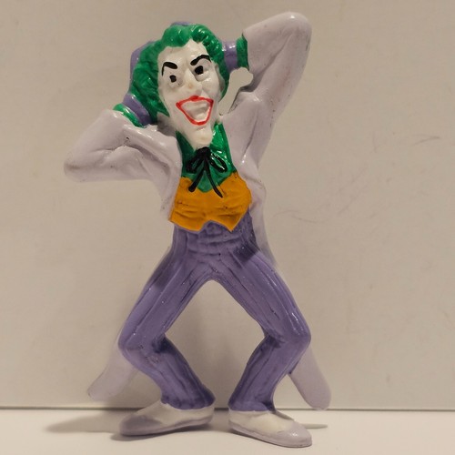 1989 The Joker Applause DC Comics Batman PVC The Joker 2.75" Action ...