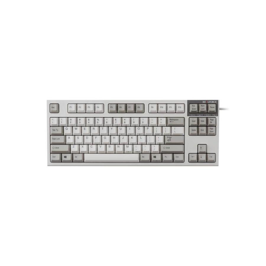 Topre REALFORCE R2 R2TL-US5-IV Keyboard English Layout 87-keys 55g ...