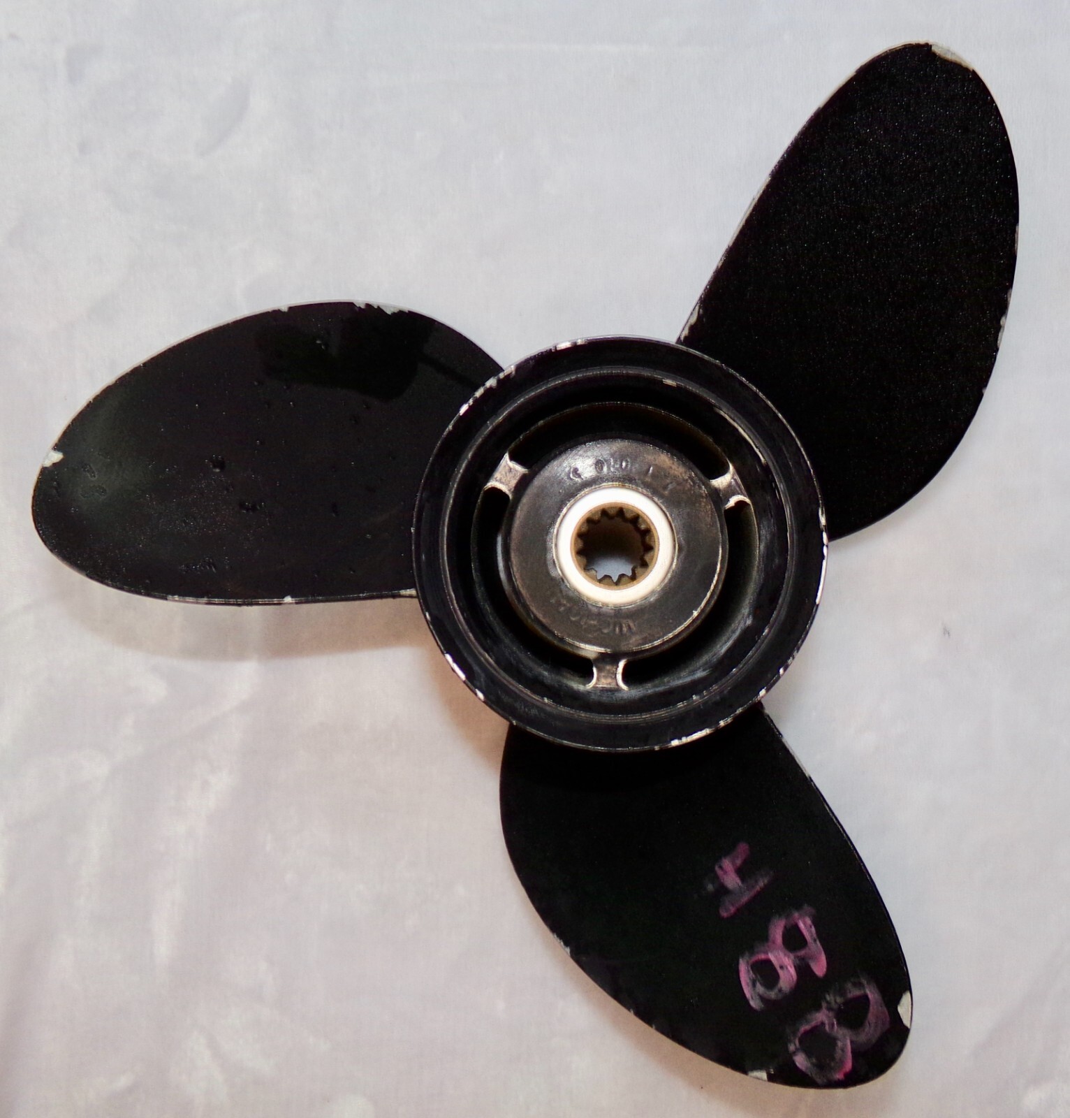 Michigan Wheel Prop 12.75 x 21 Aluminum 3-Blade Cupped RH MI Match ...