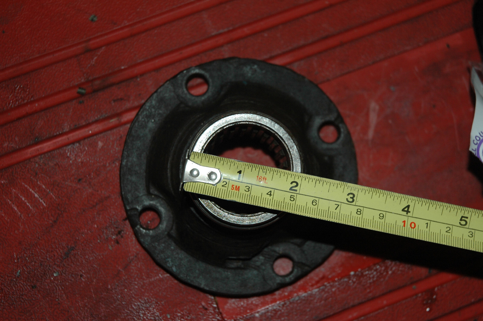 KANZAKI MARINE TRANSMISSION KH18 FLANGE | eBay