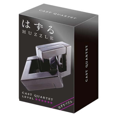 Hanayama Huzzle Hand Puzzle L6 Quartet | eBay
