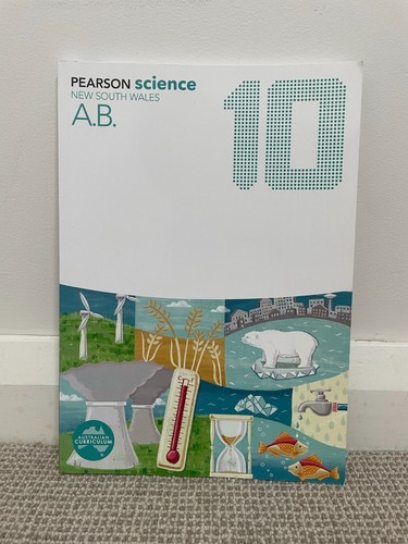 Pearson Science NSW Yr 10 Student Book (only 5 pages written in) | Free ...