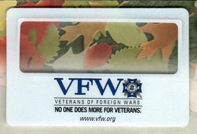 VFW No One Does More for Veterans Pocket Magnifying Card ( $0 ) | eBay