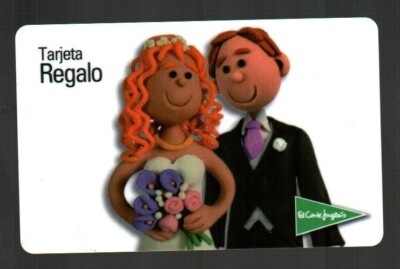 EL CORTE INGLES ( Spain ) Bride and Groom 2010 Gift Card ( $0 ) | eBay