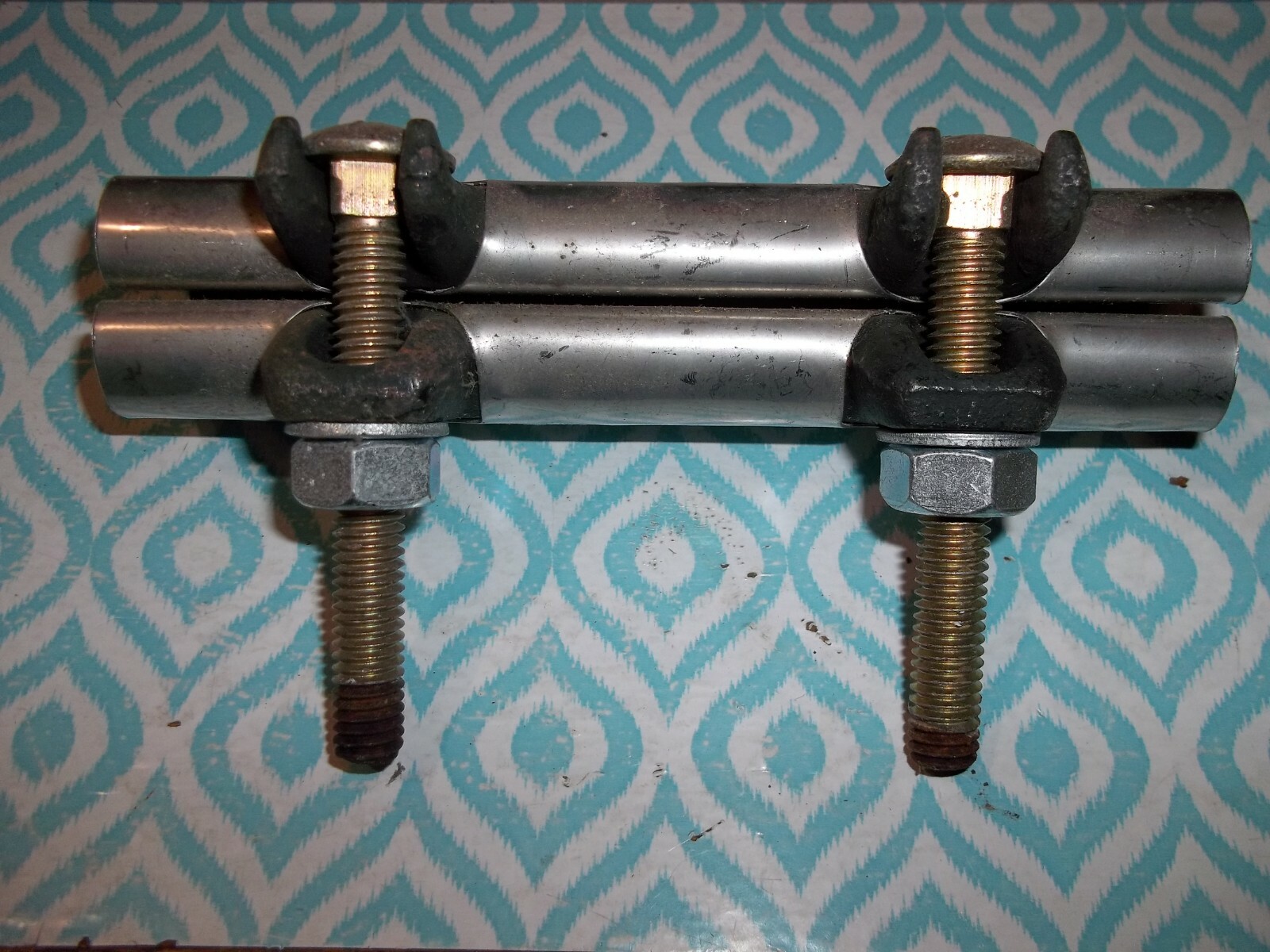 MUELLER PIPE SAVER REPAIR CLAMP 210 210-06-0105 NOM .75 PIPE OD 1.05 ...
