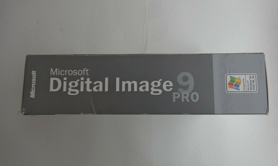 Microsoft Digital Image Pro 9.0 For Windows | eBay